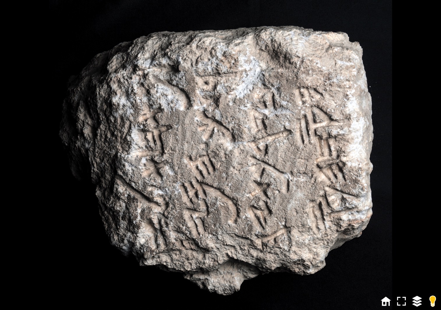 Reflectance Transformation Imaging The Jerusalem Institute For Research And Digital